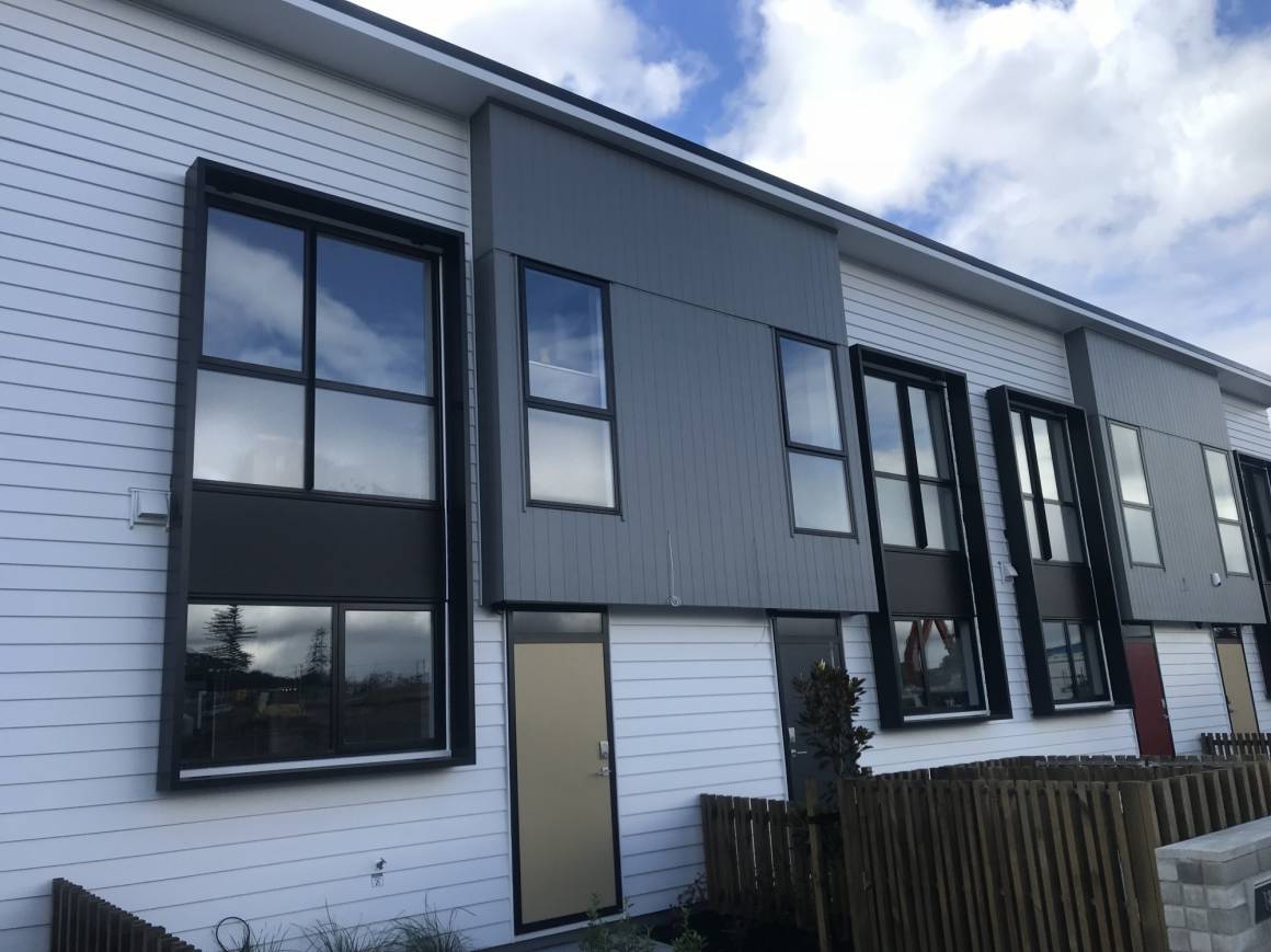 Facade Shrouds | Architectural Elements | Product | Spectrum - NZ