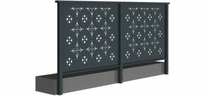 Clearspan Ali Sheet Balustrade | Aluminium Balustrades | Product ...