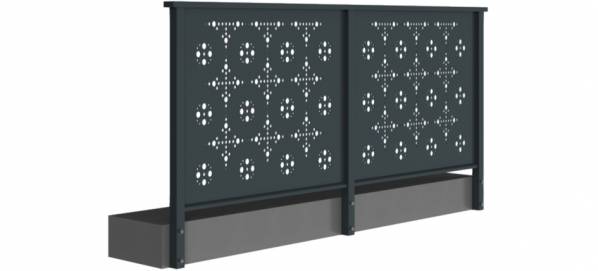 Clearspan Ali Sheet Balustrade | Aluminium Balustrades | Product ...