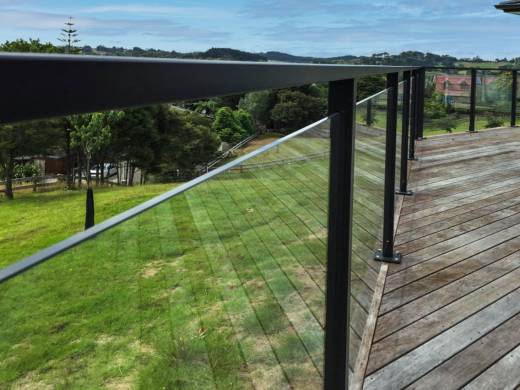 Clearview Capped Glass Balustrade | Balustrades | Product | Spectrum - NZ