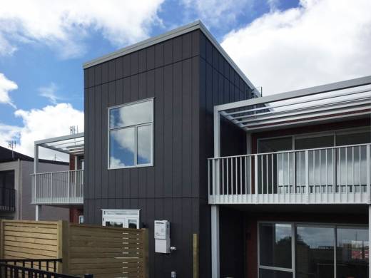 Clearspan Inline Fin Aluminium Balustrade | Aluminium Balustrades ...