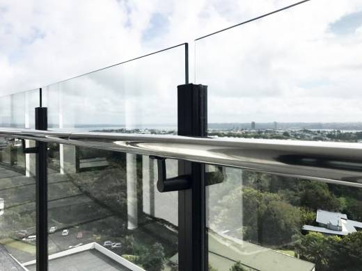 Clearview Offset Glass Balustrade | Glass Balustrades | Product ...