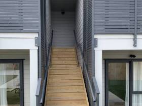 Clearspan Slat Aluminium Balustrade System | Aluminium Balustrades ...
