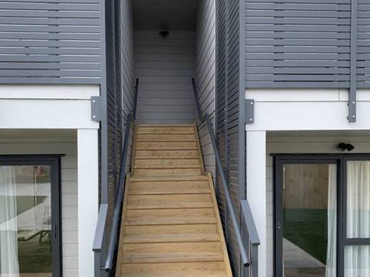 Clearspan Slat Aluminium Balustrade System | Aluminium Balustrades ...