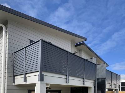 Clearspan Slat Aluminium Balustrade System | Aluminium Balustrades ...