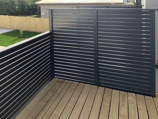 Clearspan Slat Aluminium Balustrade System | Aluminium Balustrades ...