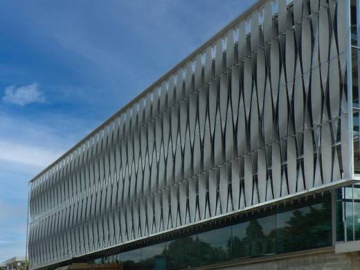 Custom Louvres | Aluminium Louvres | Product | Spectrum - NZ
