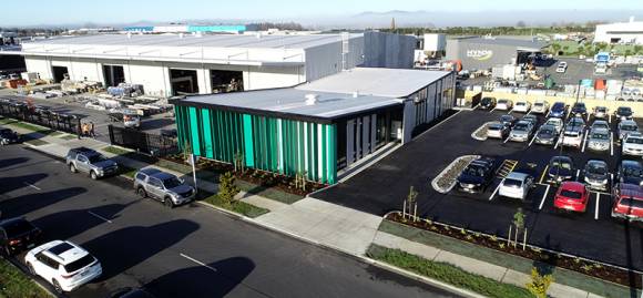 Spectrum - NZ | Architectural Metal Processing