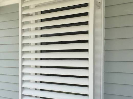 Framed Louvre Screens | Aluminium Louvres | Product | Spectrum - NZ