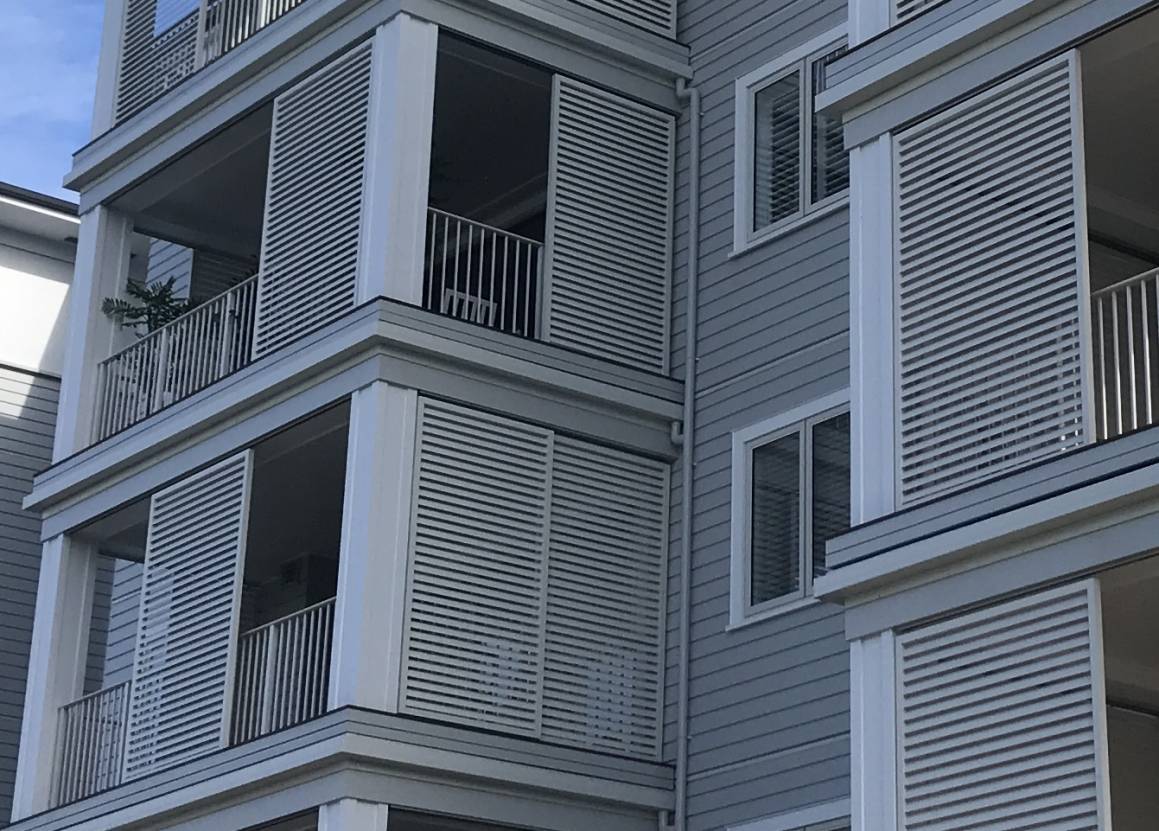 Louvres | Product | Spectrum - NZ