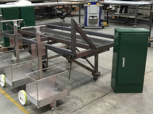 Mild Steel / Aluminium | Engineering | Service | Spectrum - NZ