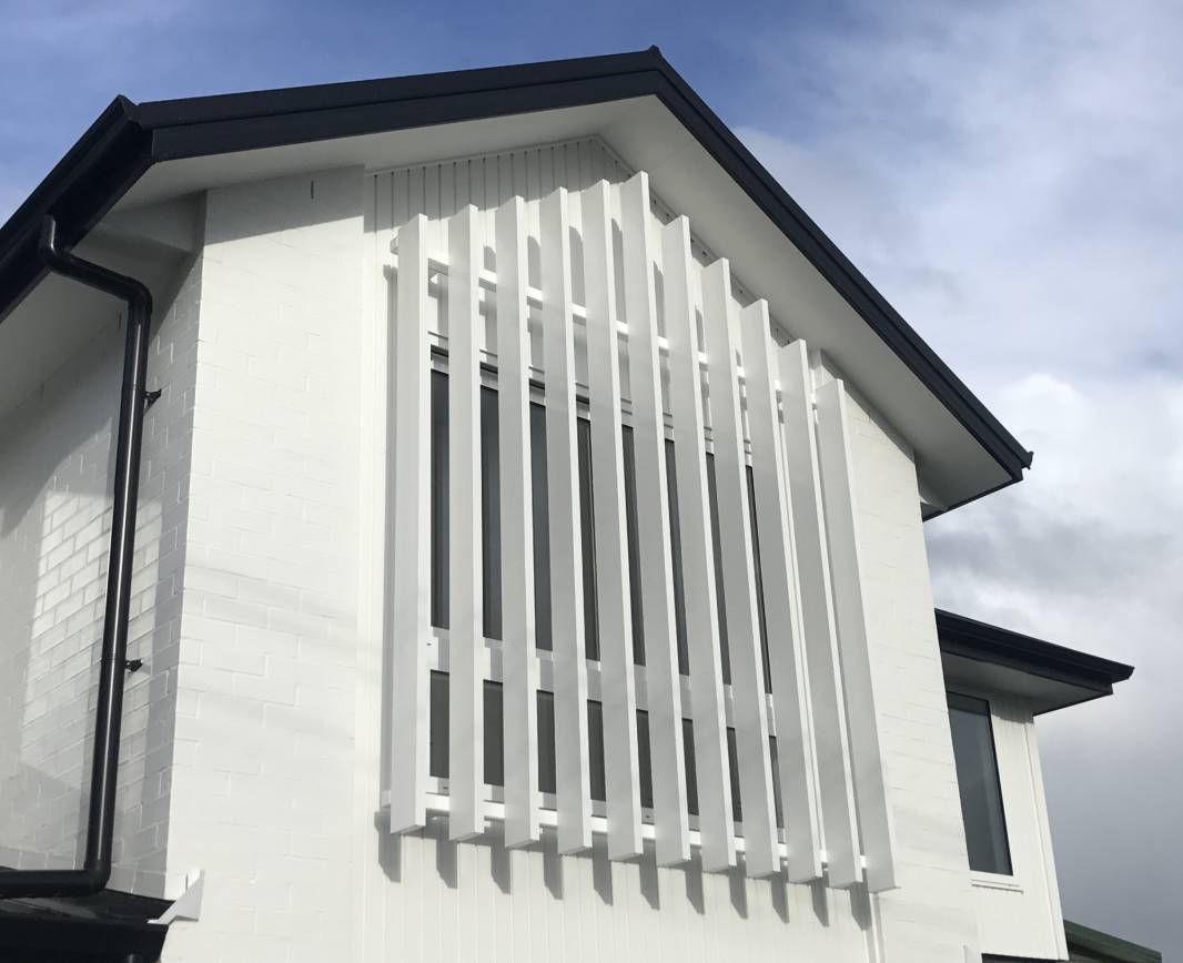 Vertical Louvres | Louvres | Product | Spectrum - NZ