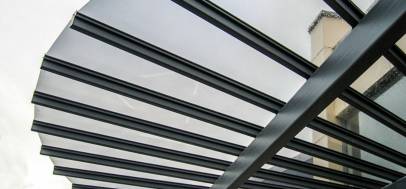Overhead Glazing | Architectural Metalwork Specialists | Spectrum - NZ