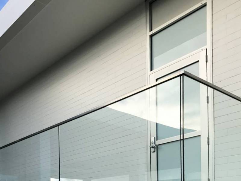 Pureview Face Fixed Glass Balustrade | Glass Balustrades | Product ...