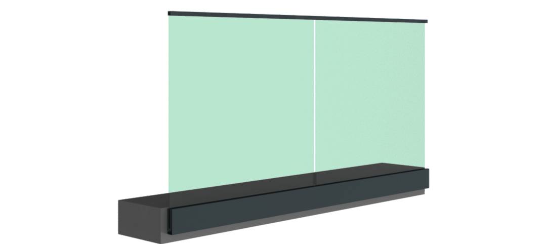 Pureview Face Fixed Glass Balustrade | Balustrades | Product | Spectrum ...