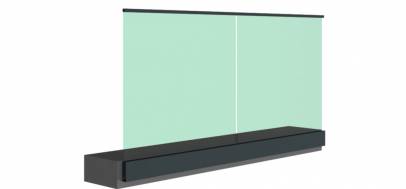 Pureview Face Fixed Glass Balustrade | Glass Balustrades | Product ...