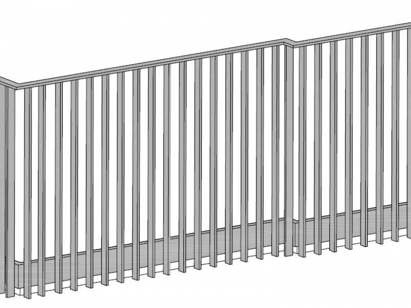 Fin postless | Balustrades | Product | Spectrum - NZ
