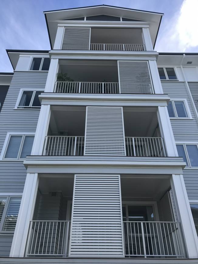 Framed Louvre Screens | Product | Spectrum - NZ