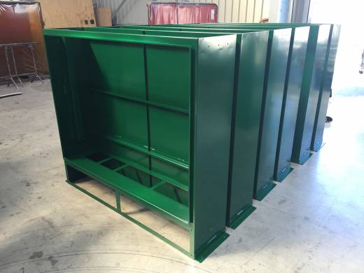 Sheet Metal / Cabinets | Engineering | Service | Spectrum - NZ