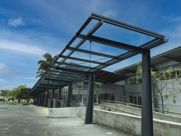 Somerville Intermediate Canopy | Project | Spectrum - NZ