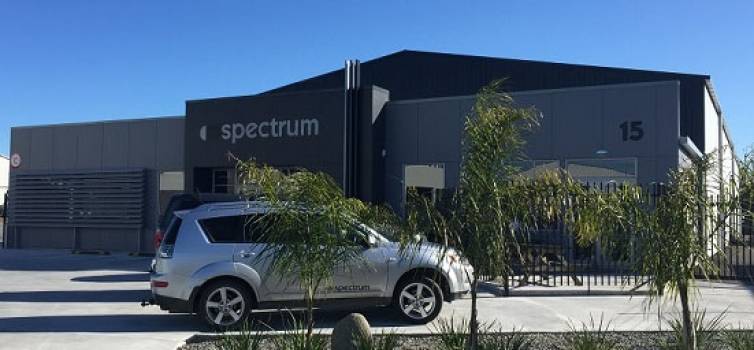Spectrum - NZ | Architectural Metal Processing